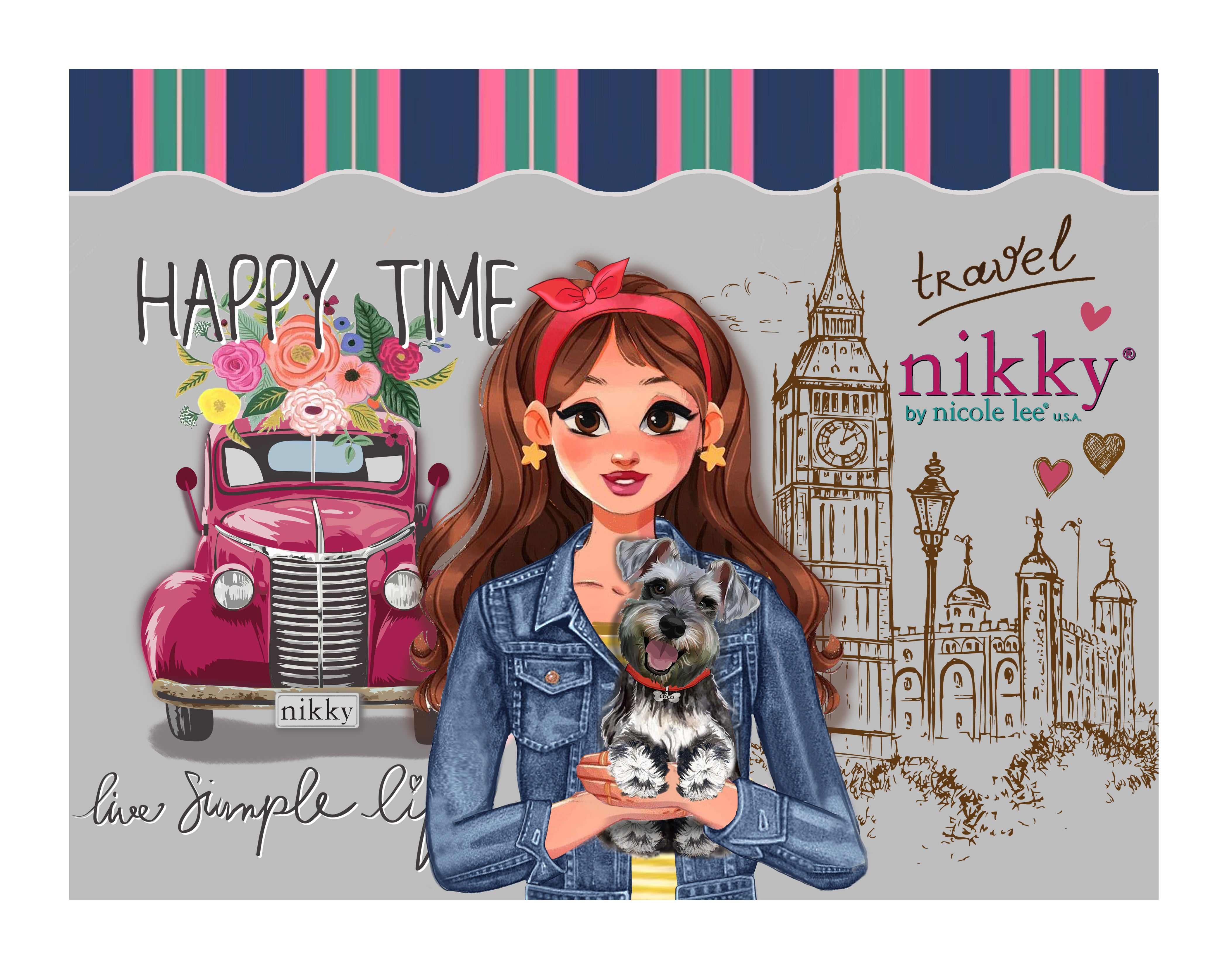 good time happy time – Nikky Alen